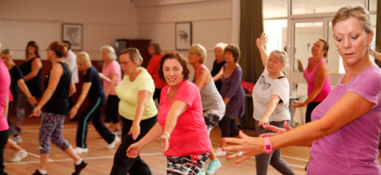 Gentle Exercise Classes Surrey - Paracise
