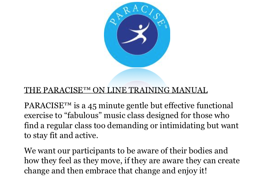 The Training Manual - Paracise